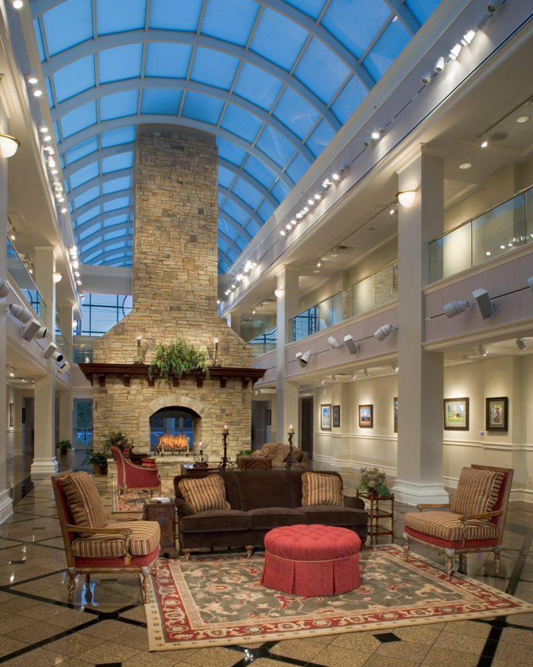 InTouch Global Communication Building - Project Builders