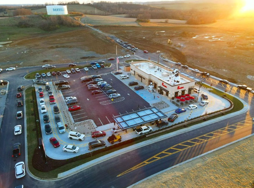 Chick-fil-A - Project Builders